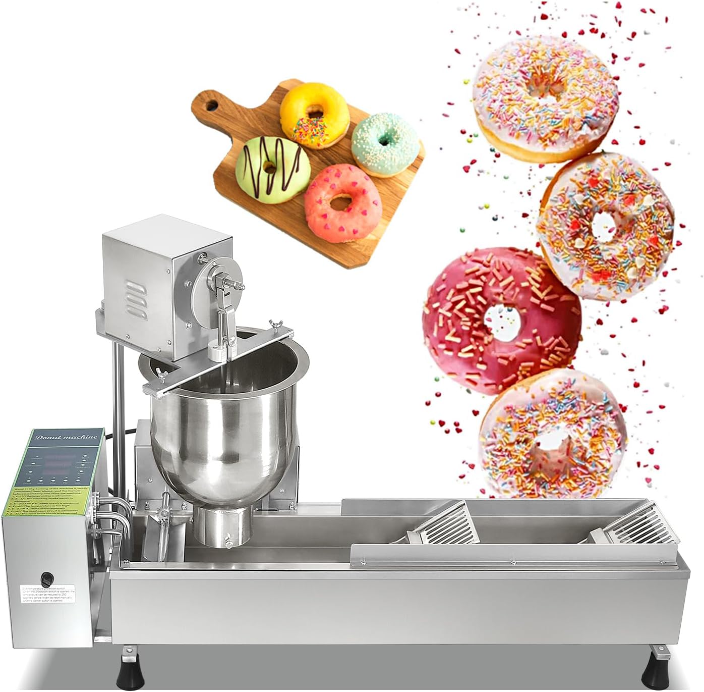 Kolice Commercial Donut Machine Review - Pros & Cons - Kolice ...